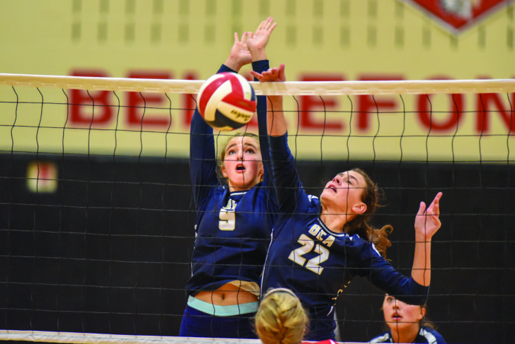 Bald Eagle Area Volleyball sweeps Bellefonte, 3-0 | News, Sports, Jobs ...